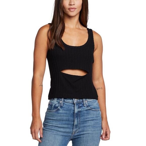 Chaser | Tops | Chaser Womens Poor Boy Tank Black | Poshmark
